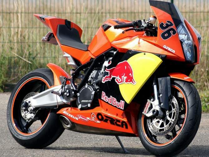 KTM RC8 Red Bull by Orca